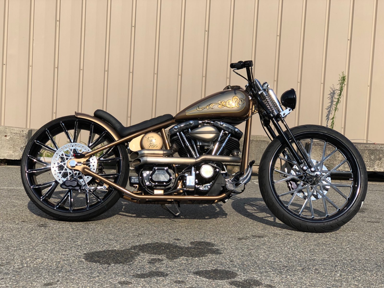 Dave Perewitz of Perewitz Cycle Fab